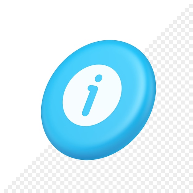 Premium PSD | Info button information character faq question answer ... Premium PSD | Info button information character faq question answer ...