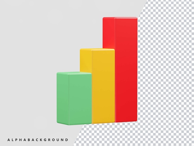 Premium PSD | Infographic 3d rendering illustration Premium PSD | Infographic 3d rendering illustration