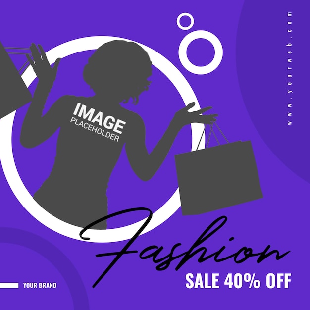 Premium Psd Instagram And Facebook Banner
