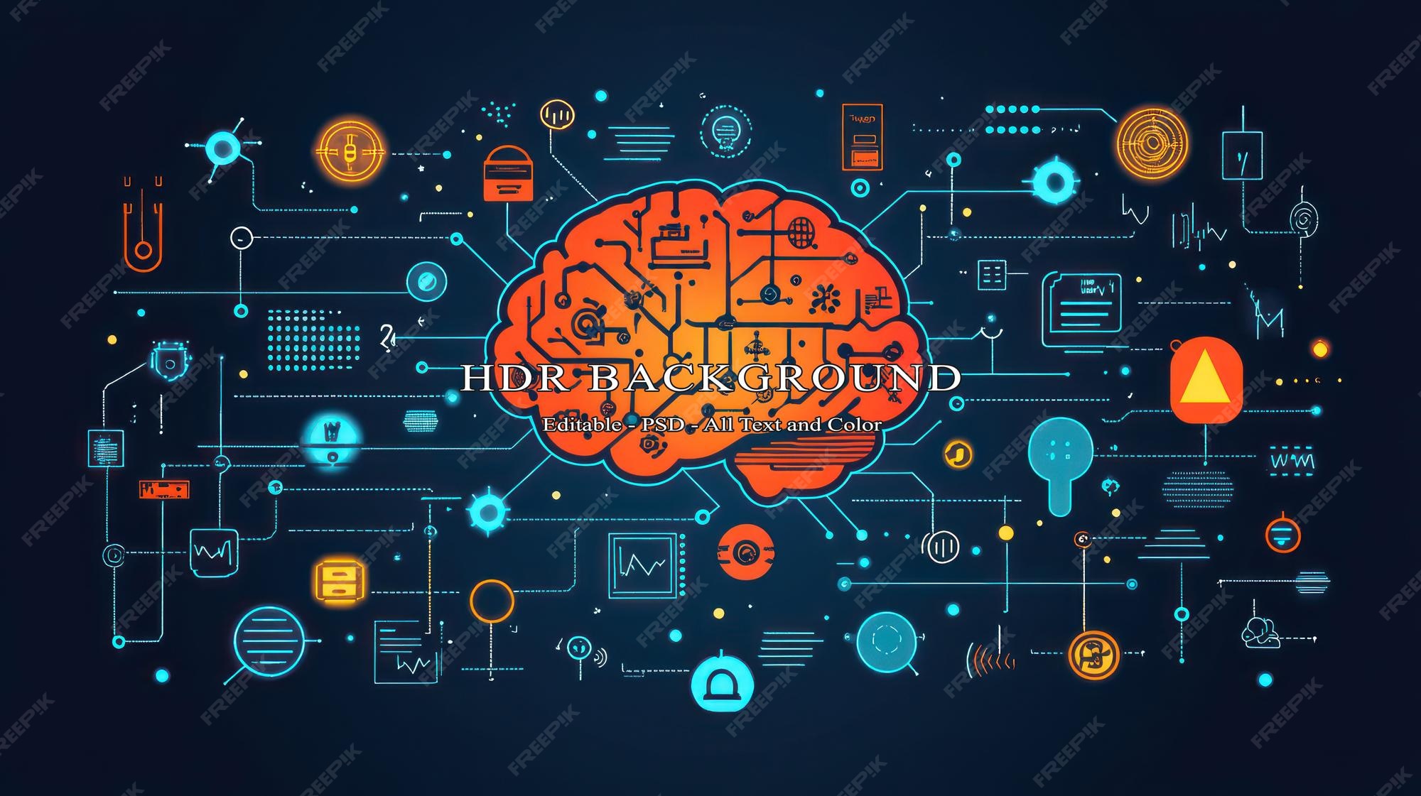 The Interconnected Brain A Visual Representation Of The Complex Neural Networks And Cognitive