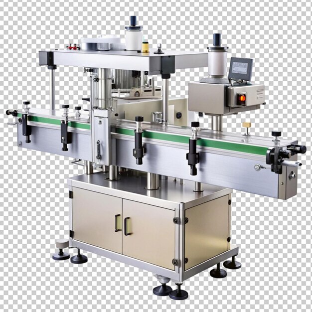 Labeling machine landrace | Premium AI-generated PSD Labeling machine landrace | Premium AI-generated PSD