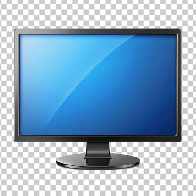Premium PSD | Lcd isolated on transparent background Premium PSD | Lcd isolated on transparent background