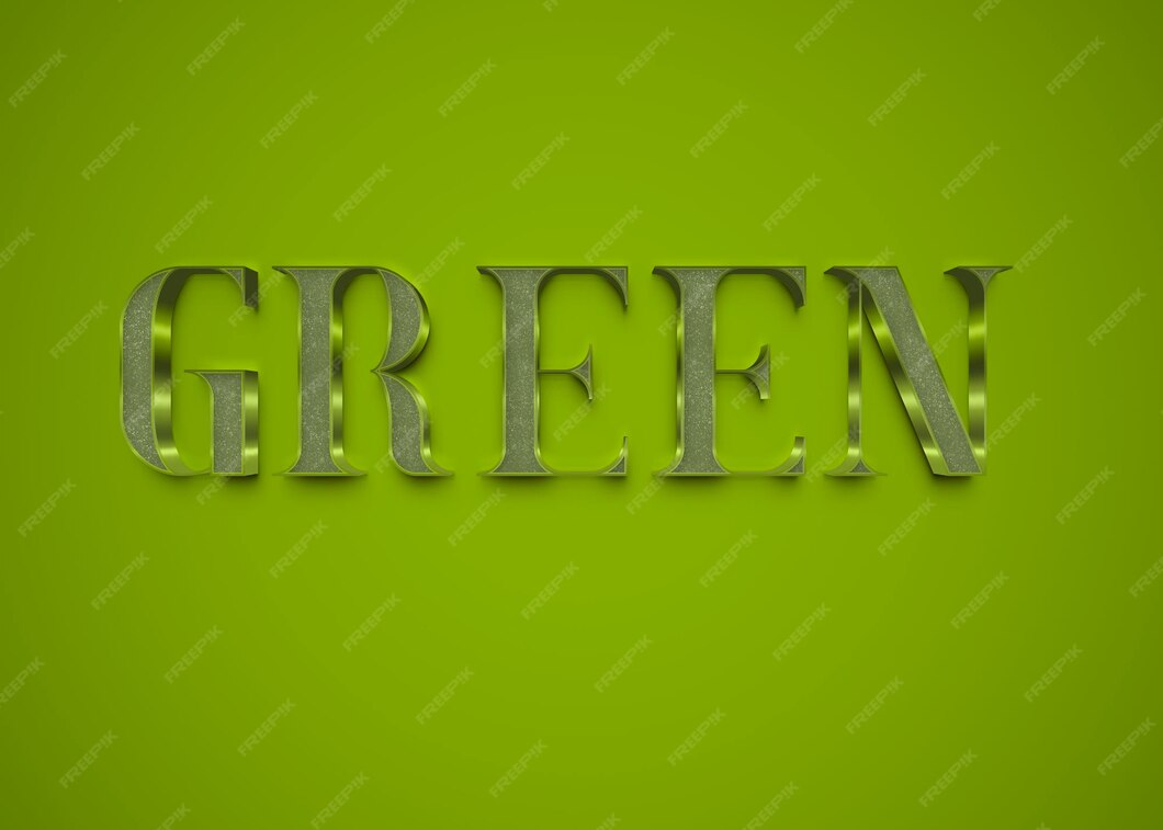 Premium PSD | Luxury green glitter text effect psd mockup Premium PSD | Luxury green glitter text effect psd mockup
