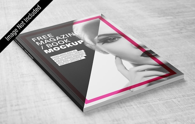 Premium PSD | Magazine cover mockup Premium PSD | Magazine cover mockup