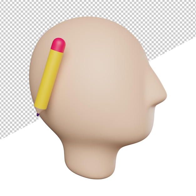 Premium PSD | Mind creative brain Premium PSD | Mind creative brain