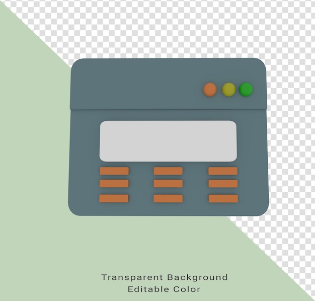 Premium PSD | Minimal 3d illustration web ui or ux design web page ... Premium PSD | Minimal 3d illustration web ui or ux design web page ...