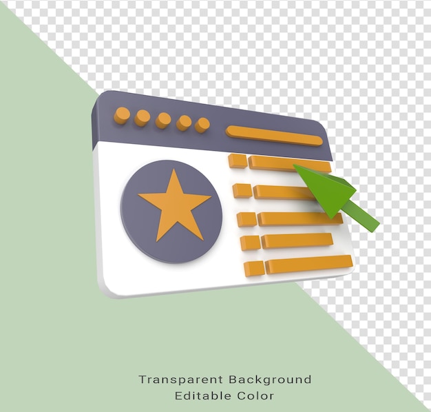 Premium PSD | Minimal 3d illustration web uiux design web development ... Premium PSD | Minimal 3d illustration web uiux design web development ...