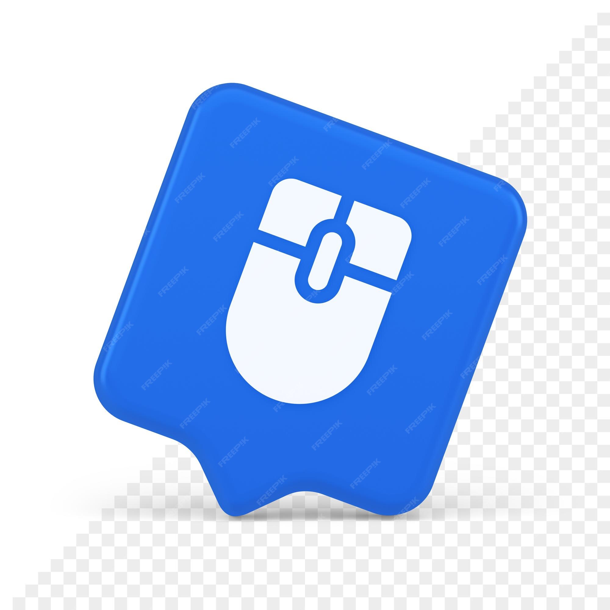 Premium Psd Mouse Computer Scrolling Device Cursor Button Click