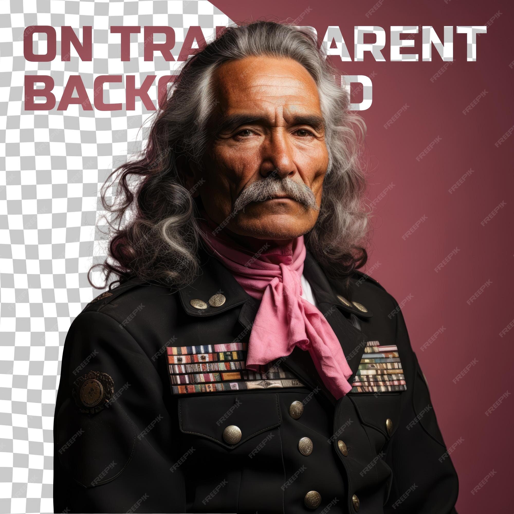 Premium PSD | Native american senior officer empowered waves military ... Premium PSD | Native american senior officer empowered waves military ...