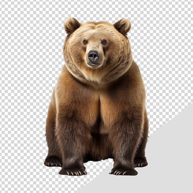 Niedźwiedź Izolowany Na Przezroczystym Tle Png | plik PSD Premium Niedźwiedź Izolowany Na Przezroczystym Tle Png | plik PSD Premium