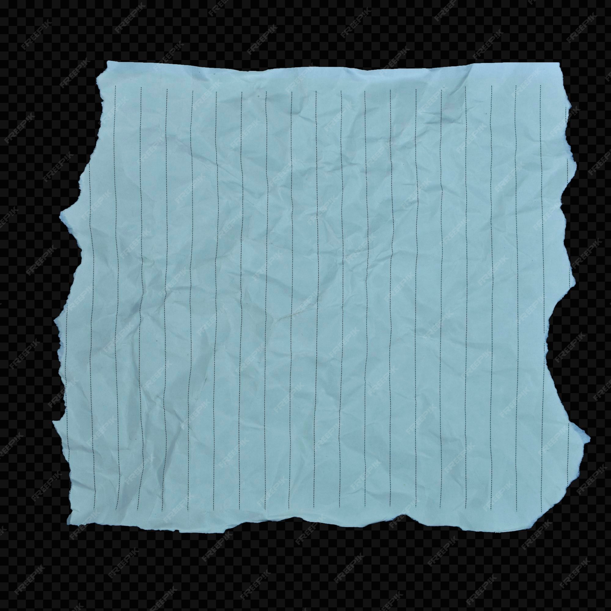 Premium PSD | Notepad paper ripped edge psd isolated Premium PSD | Notepad paper ripped edge psd isolated