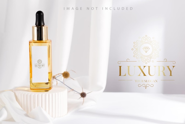Premium PSD | Oil dropper bottle Premium PSD | Oil dropper bottle
