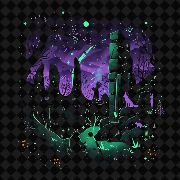 Glowinthedark Creatures PSD, High Quality Free PSD Templates for Download Glowinthedark Creatures PSD, High Quality Free PSD Templates for Download