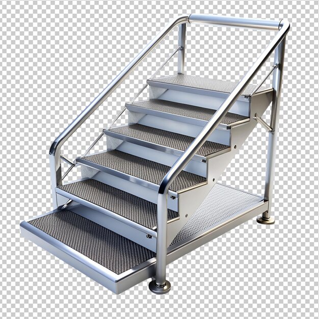 Passenger steps on transparent background | Premium AI-generated PSD Passenger steps on transparent background | Premium AI-generated PSD