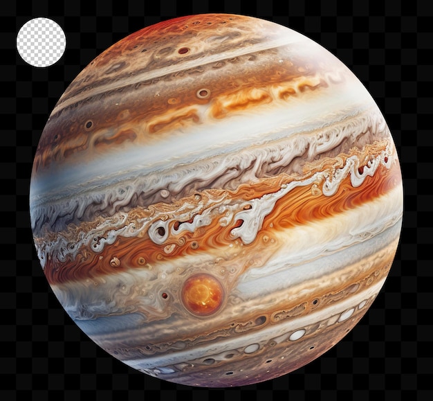 Premium PSD | Planet Jupiter Premium PSD | Planet Jupiter