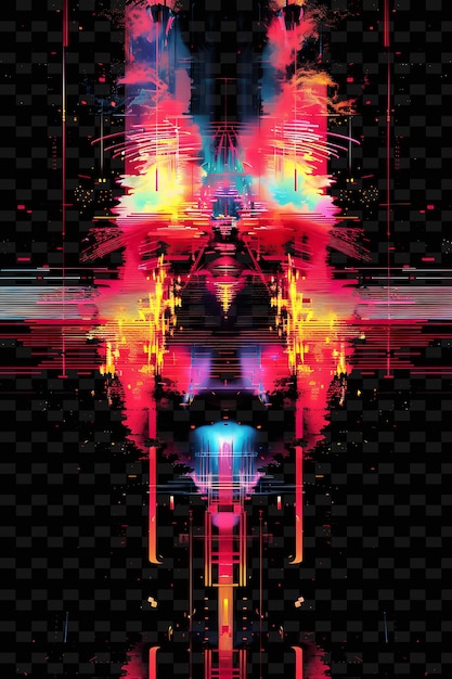 Png Glitch Concert Visuals With Distorted Graphics and Abstract ... Png Glitch Concert Visuals With Distorted Graphics and Abstract ...
