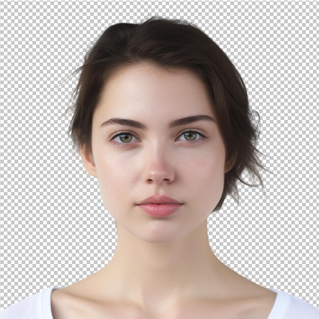 Premium PSD | Portrait Beautiful woman and spa Premium PSD | Portrait Beautiful woman and spa