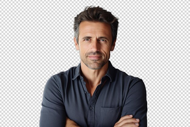 Premium PSD | Portrait of young businessman isolated on transparent ... Premium PSD | Portrait of young businessman isolated on transparent ...