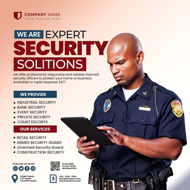 Security Work PSD, High Quality Free PSD Templates for Download Security Work PSD, High Quality Free PSD Templates for Download