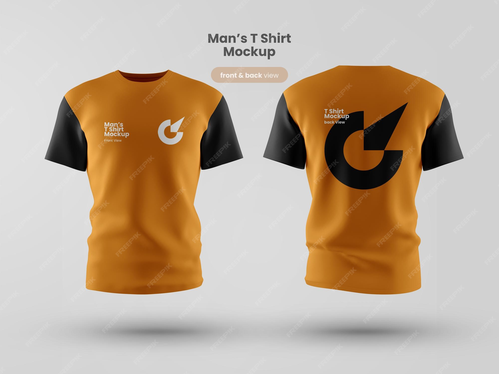 T Shirt 3d Mockup Làm Sản Phẩm Của Bạn Nổi Bật Với Mẫu Áo 3d Nhấn