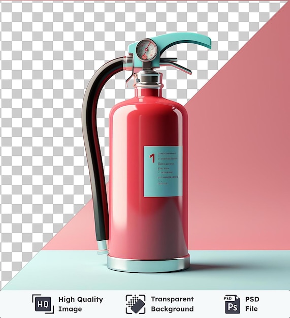 Premium PSD | Premium of fire extinguisher Premium PSD | Premium of fire extinguisher