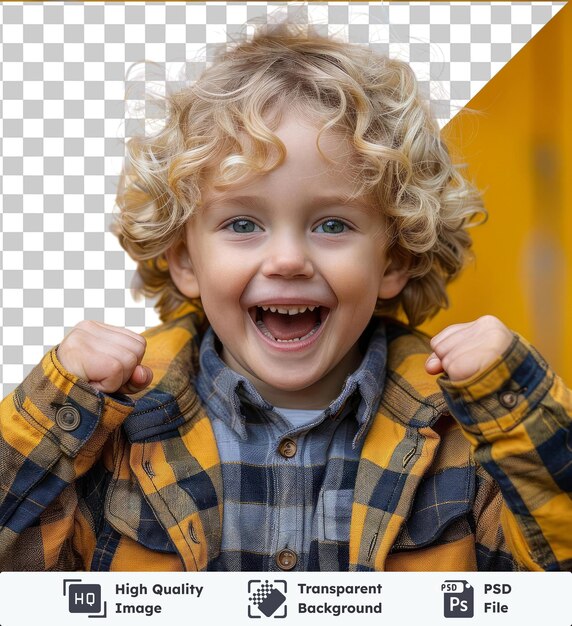 Premium PSD | Premium happy caucasian blond boy is glad with win in the ... Premium PSD | Premium happy caucasian blond boy is glad with win in the ...
