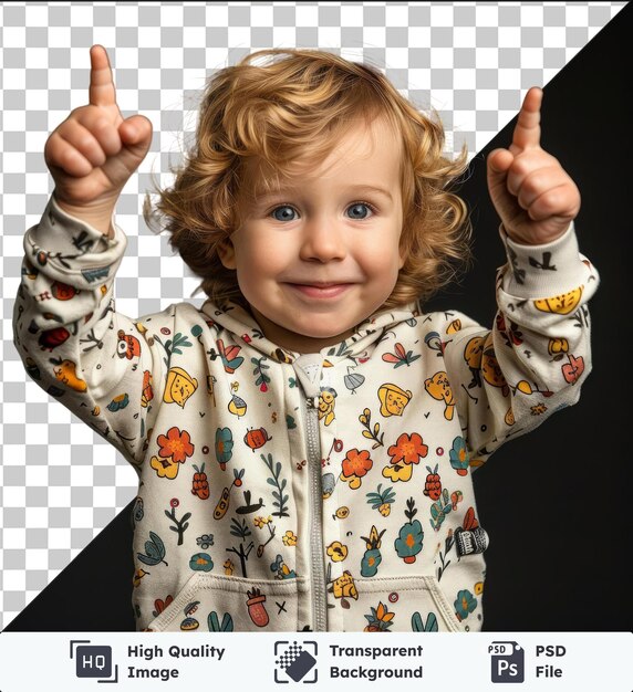 Premium PSD | Premium of high quality psd the happy little child posing ... Premium PSD | Premium of high quality psd the happy little child posing ...