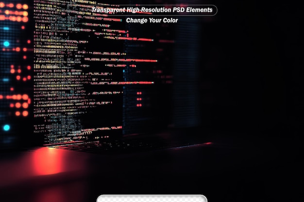 Computer Screen Code PSD, High Quality Free PSD Templates for Download ...