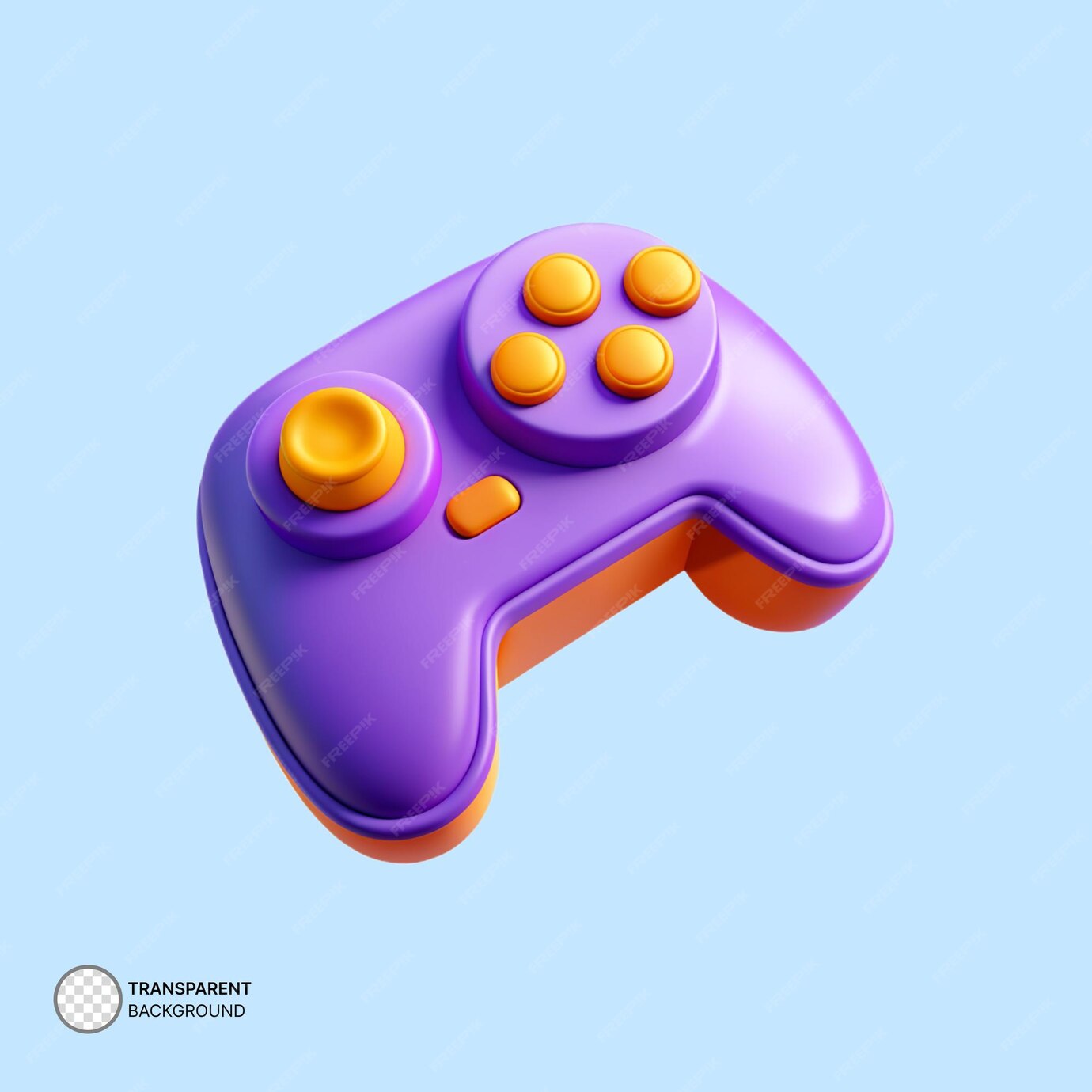 PSD 3d game controller icon render illustration | Premium AI-generated PSD PSD 3d game controller icon render illustration | Premium AI-generated PSD