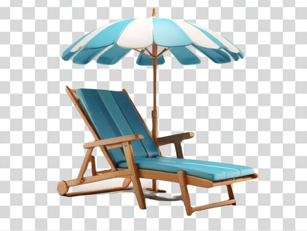 Premium Psd Psd Of A Beach Chair