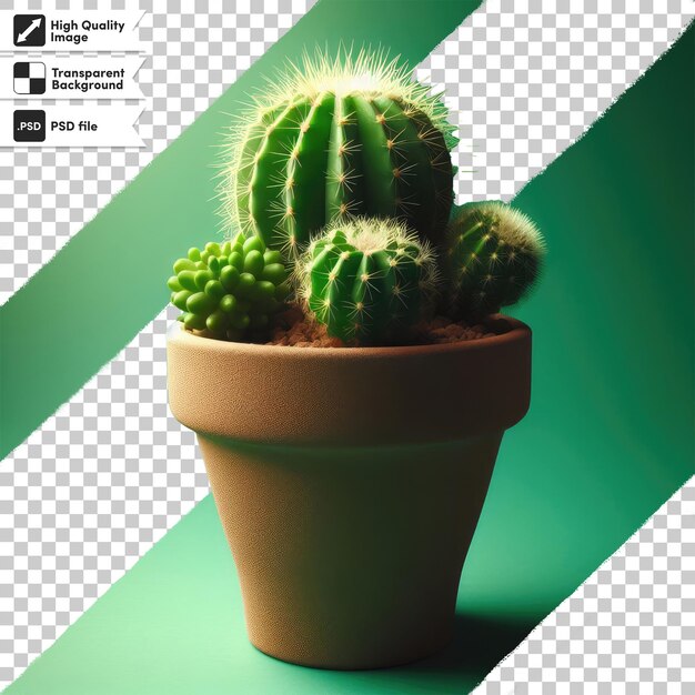 Premium PSD | Psd cactus on transparent background Premium PSD | Psd cactus on transparent background