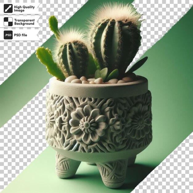 Premium PSD | Psd cactus on transparent background Premium PSD | Psd cactus on transparent background