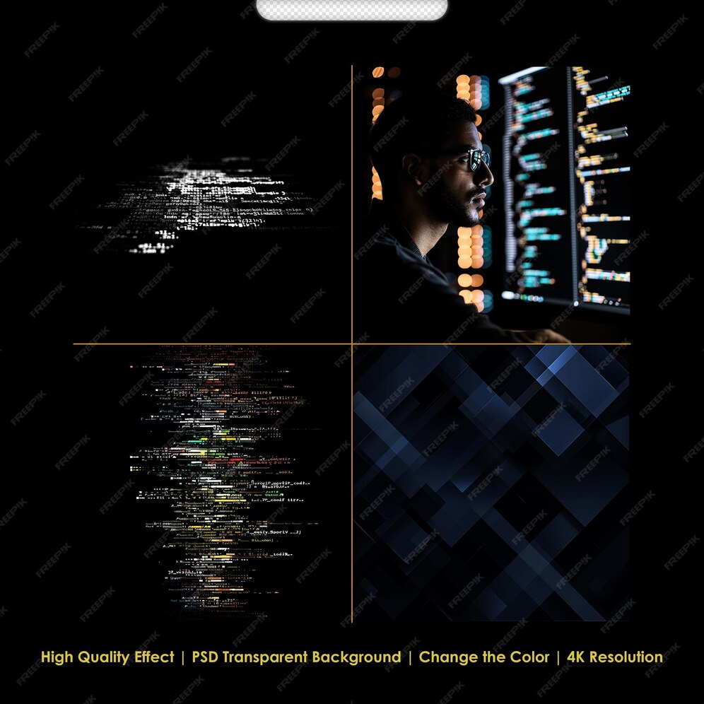 PSD developer development web code tech coding program programming html ...