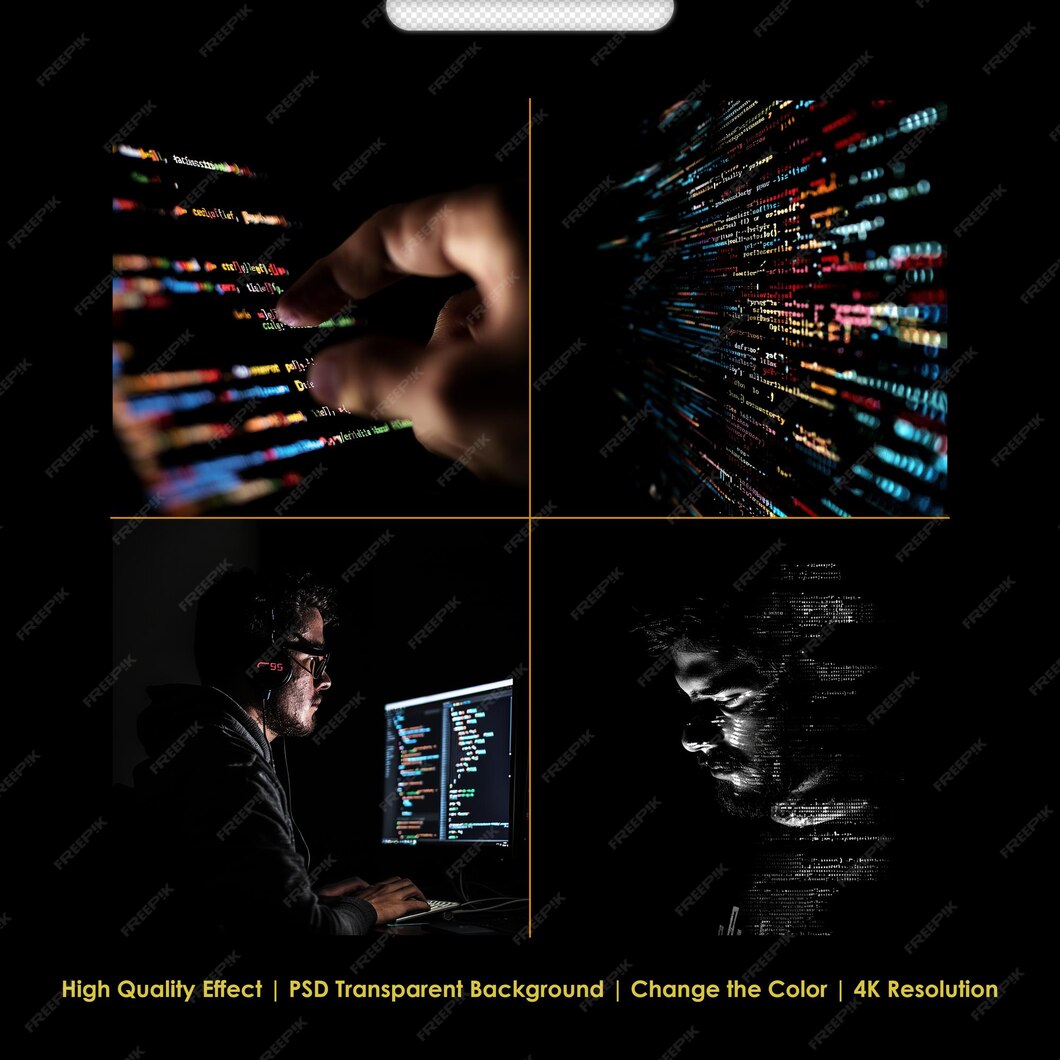 PSD developer development web code tech coding program programming html screen script internet ...