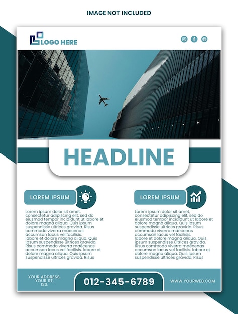 Premium PSD | PSD Digital Marketing Agency Flyer template Premium PSD | PSD Digital Marketing Agency Flyer template