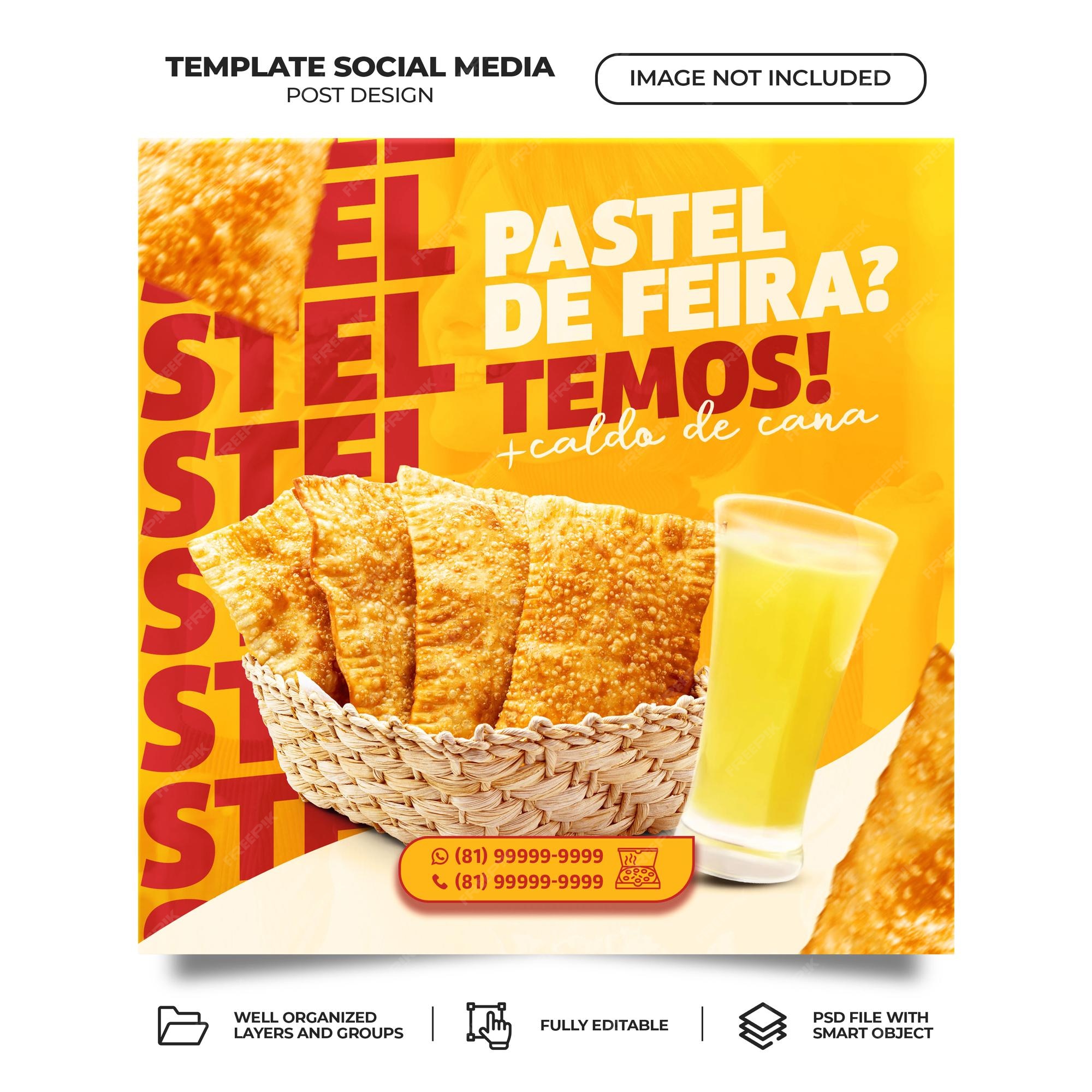 Premium PSD | PSD food restaurant social media post collection Premium PSD | PSD food restaurant social media post collection