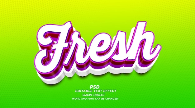 Premium PSD | Psd fresh grape fruits 3d editable text effect Premium PSD | Psd fresh grape fruits 3d editable text effect