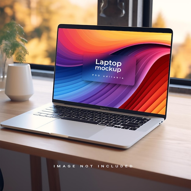 Premium PSD | PSD Laptop mockup Premium PSD | PSD Laptop mockup