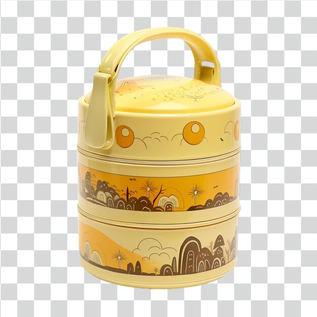 Premium PSD | Psd lunch box transparent background Premium PSD | Psd lunch box transparent background
