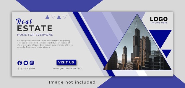 Real Estate Linkedin Cover Template PSD, High Quality Free PSD ... Real Estate Linkedin Cover Template PSD, High Quality Free PSD ...