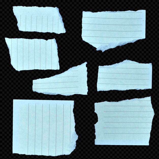 Premium PSD | Tron paper ripped edge psd isolated Premium PSD | Tron paper ripped edge psd isolated