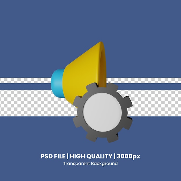 Premium PSD | Psd sound controller 3d icon illustration Premium PSD | Psd sound controller 3d icon illustration