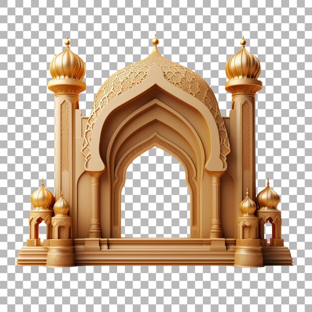 Premium PSD | Ramadan kareem islamic decoration on transparent background Premium PSD | Ramadan kareem islamic decoration on transparent background
