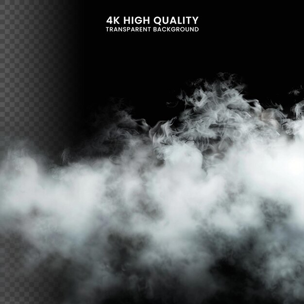 Realistic fog effects isolated on a black background | Premium AI ... Realistic fog effects isolated on a black background | Premium AI ...