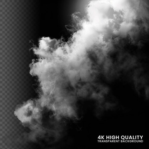 Premium PSD | Realistic fog effects isolated on a black background Premium PSD | Realistic fog effects isolated on a black background
