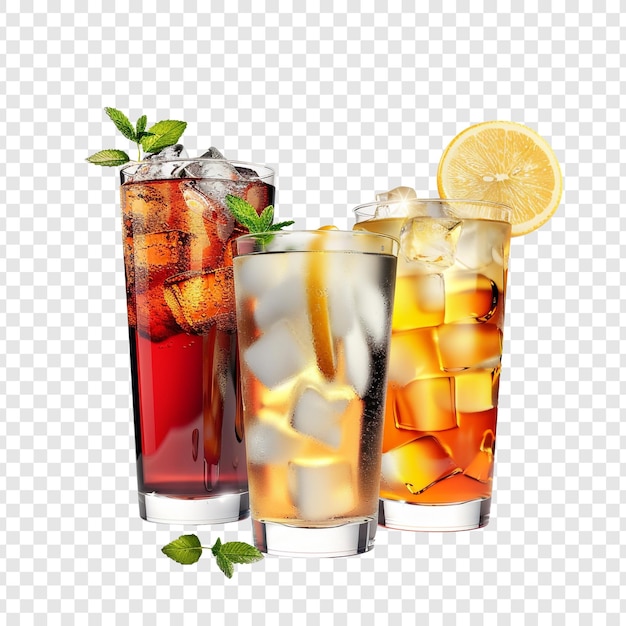 Refreshing Summer Drinks | Premium AI-generated PSD Refreshing Summer Drinks | Premium AI-generated PSD