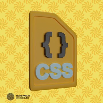 Premium PSD | Rendering file css coding