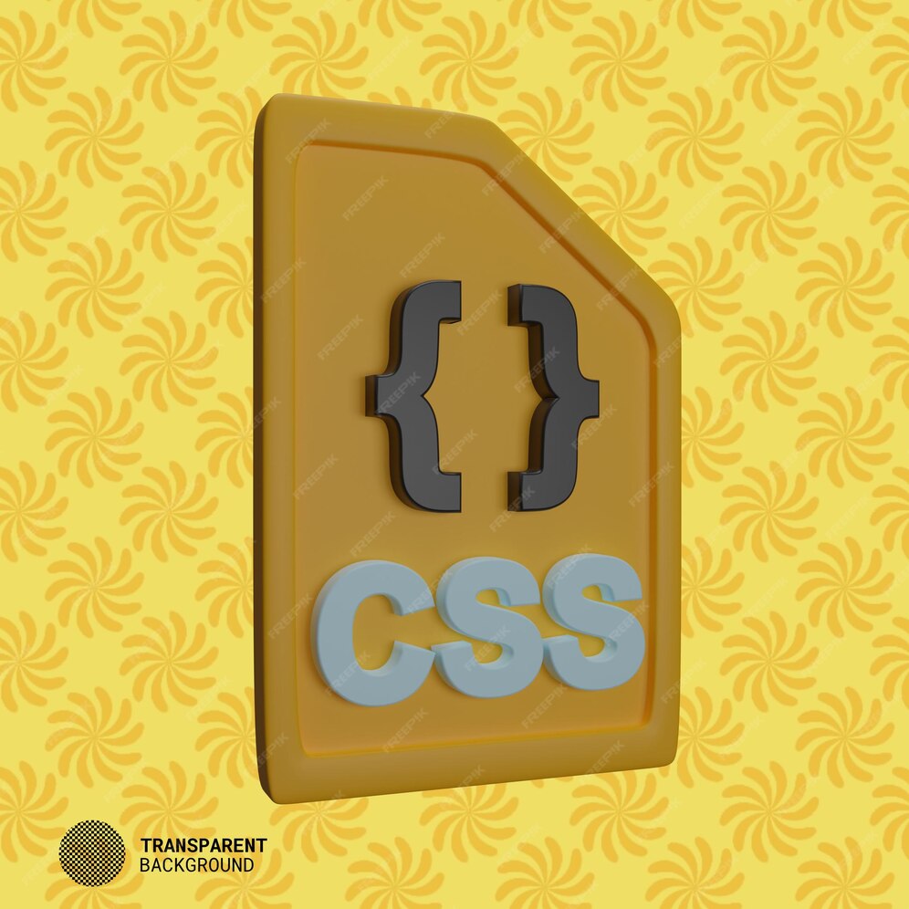 Premium PSD | Rendering file css coding
