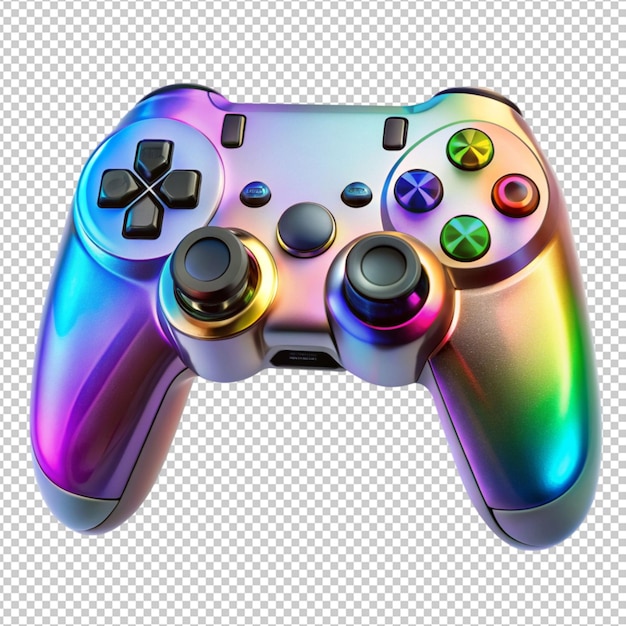 Premium PSD | RGB video game controller Premium PSD | RGB video game controller