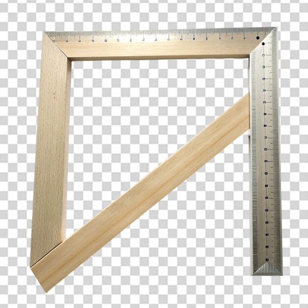 Premium PSD | Ruler and triangle measuring tools geometry Premium PSD | Ruler and triangle measuring tools geometry